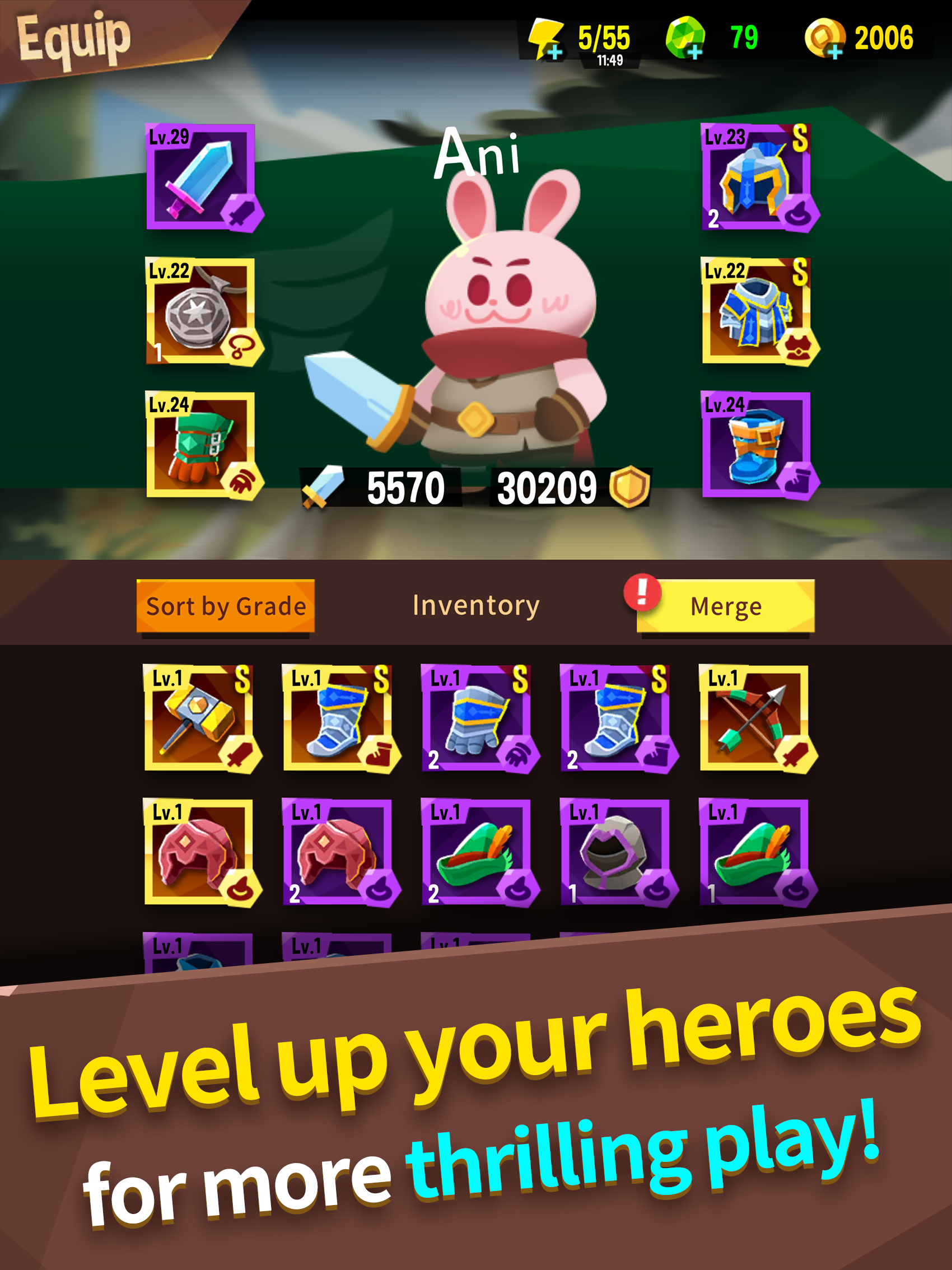 Anipang Matchlike (Puzzle RPG) android iOS-TapTap