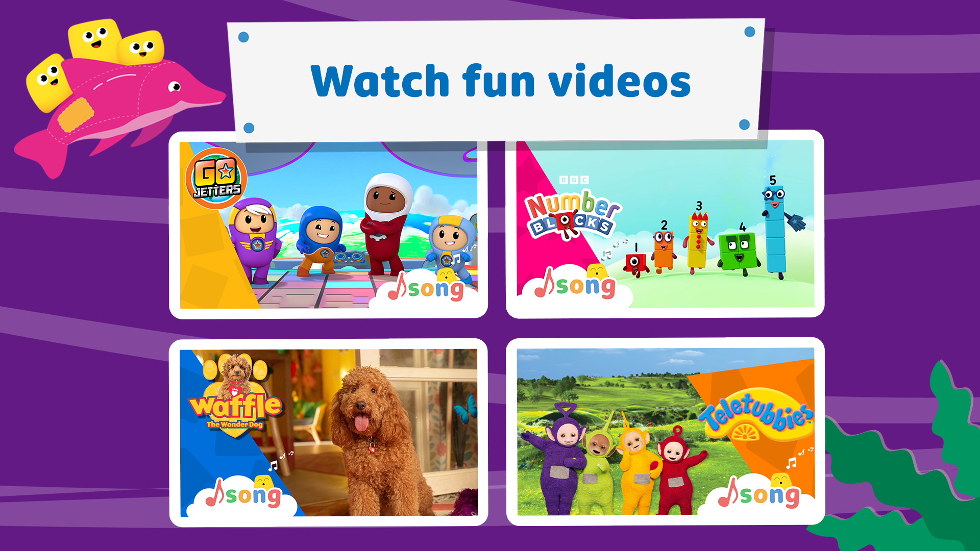 CBeebies Playtime Island: Game for Android/iOS - TapTap