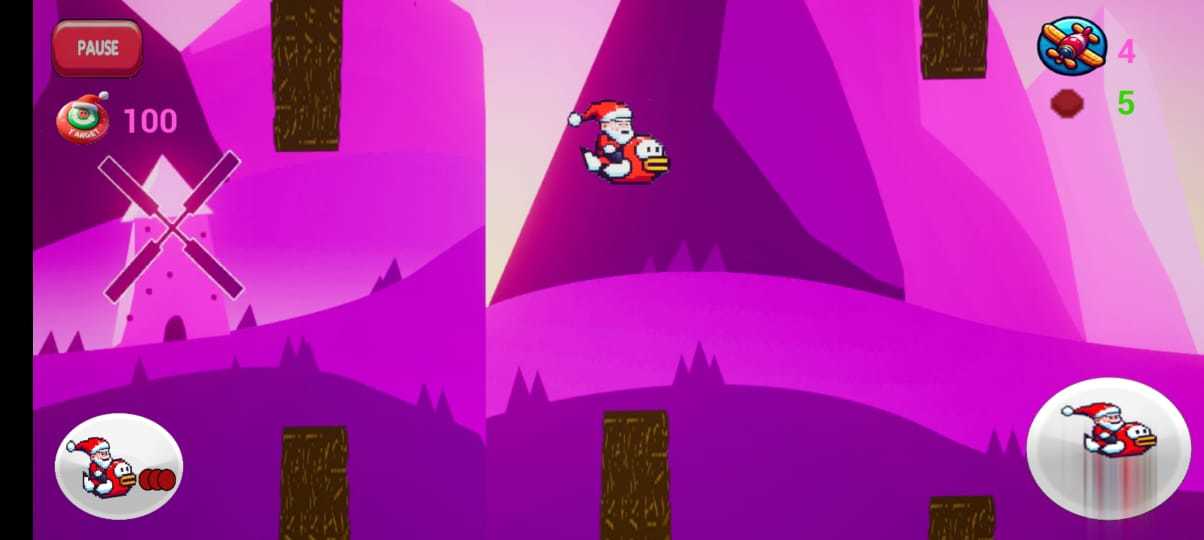 Santa Flappy | An Arcade game android iOS apk download for free-TapTap