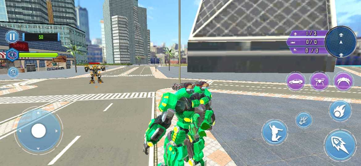 Robot War Transform: Gangster android iOS-TapTap