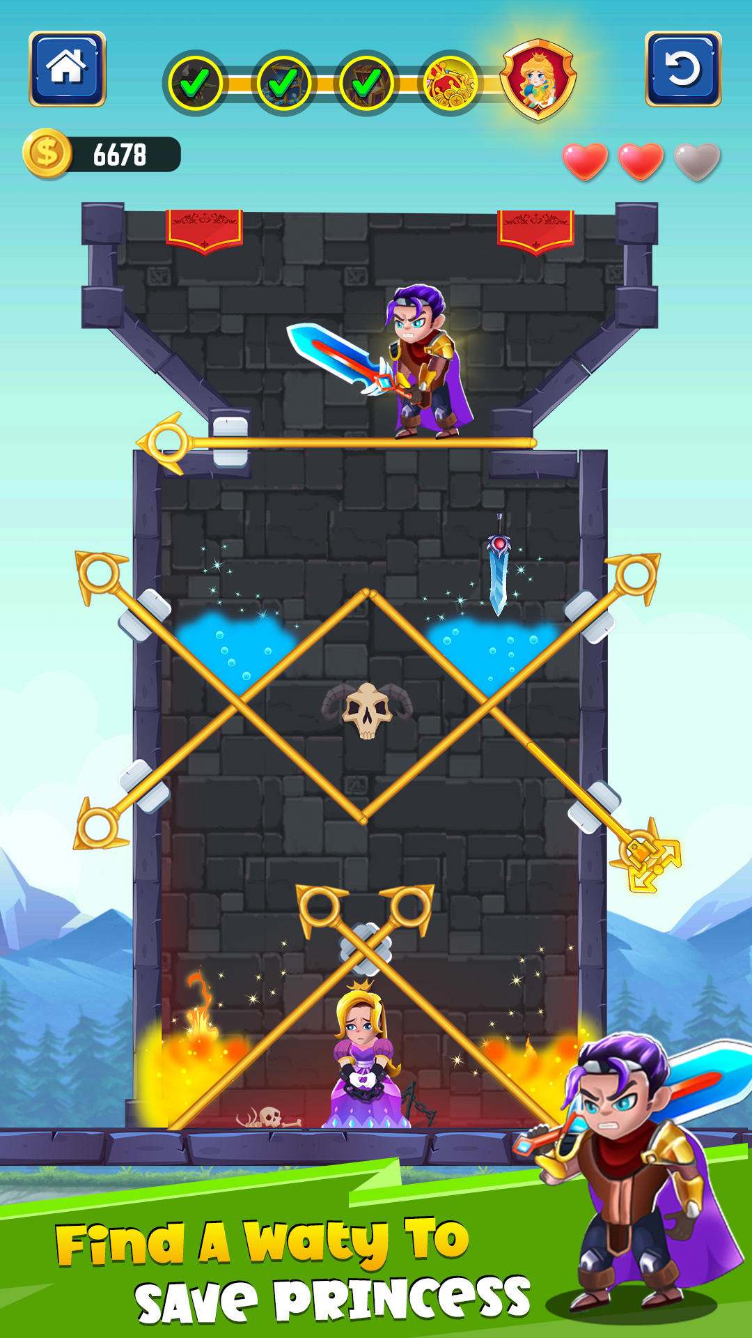 Hero Rescue - Pin Puzzle Games for Android/iOS - TapTap