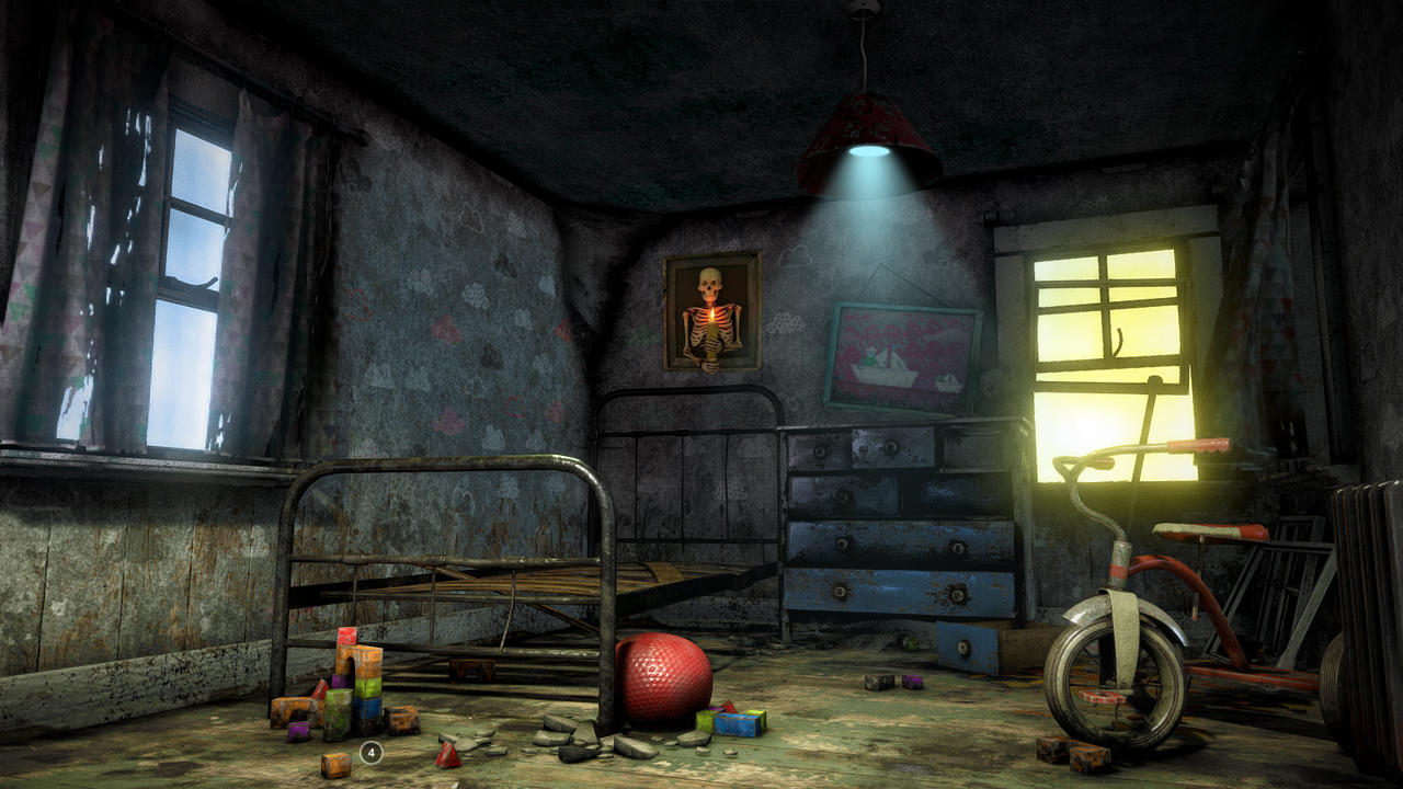 Scary Horror Game Offline android iOS-TapTap