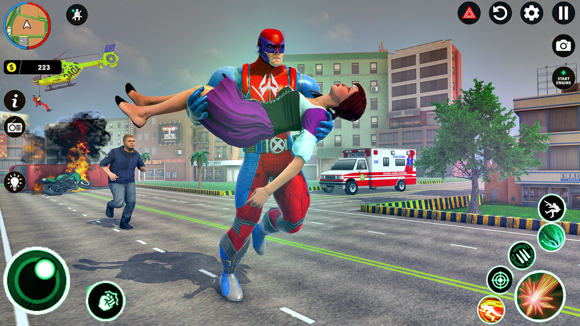 Superhero Crime Justice Battle for Android/iOS - TapTap