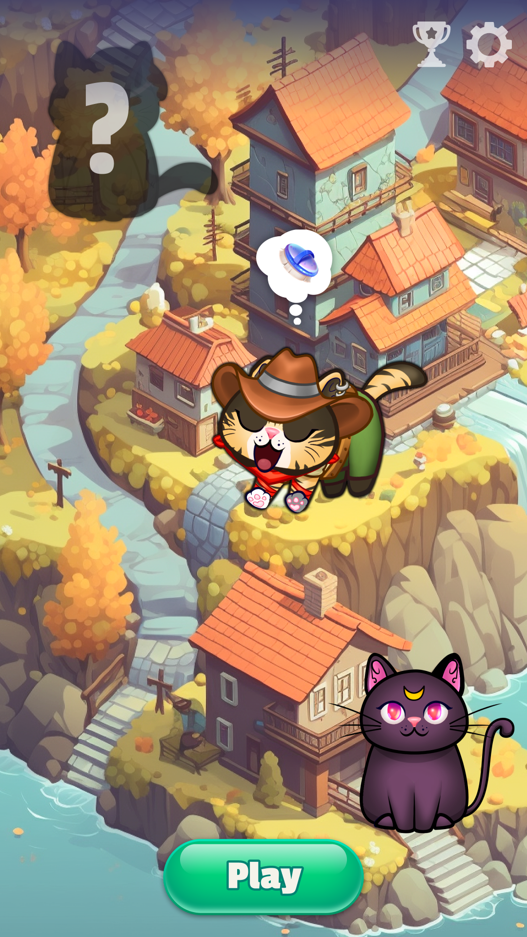 Kitty Merge — Cat Match Puzzle android iOS-TapTap