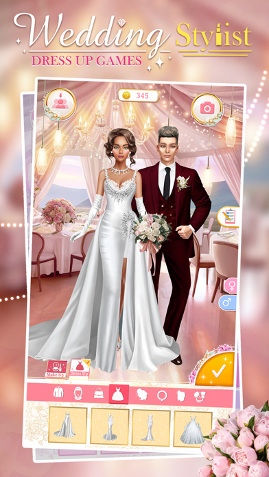 Wedding Stylist Dress Up Games android iOS apk download for free-TapTap