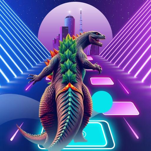 Godzilla Tiles Dance EDM Rush for Android/iOS - TapTap