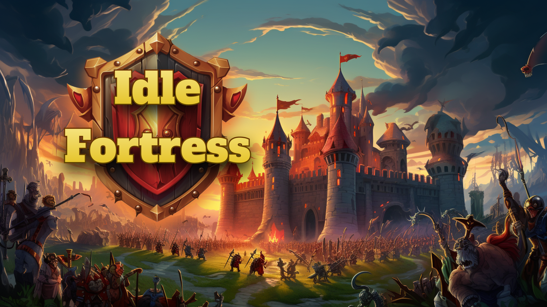 Idle Fortress: Tower Defence android iOS apk download for free-TapTap