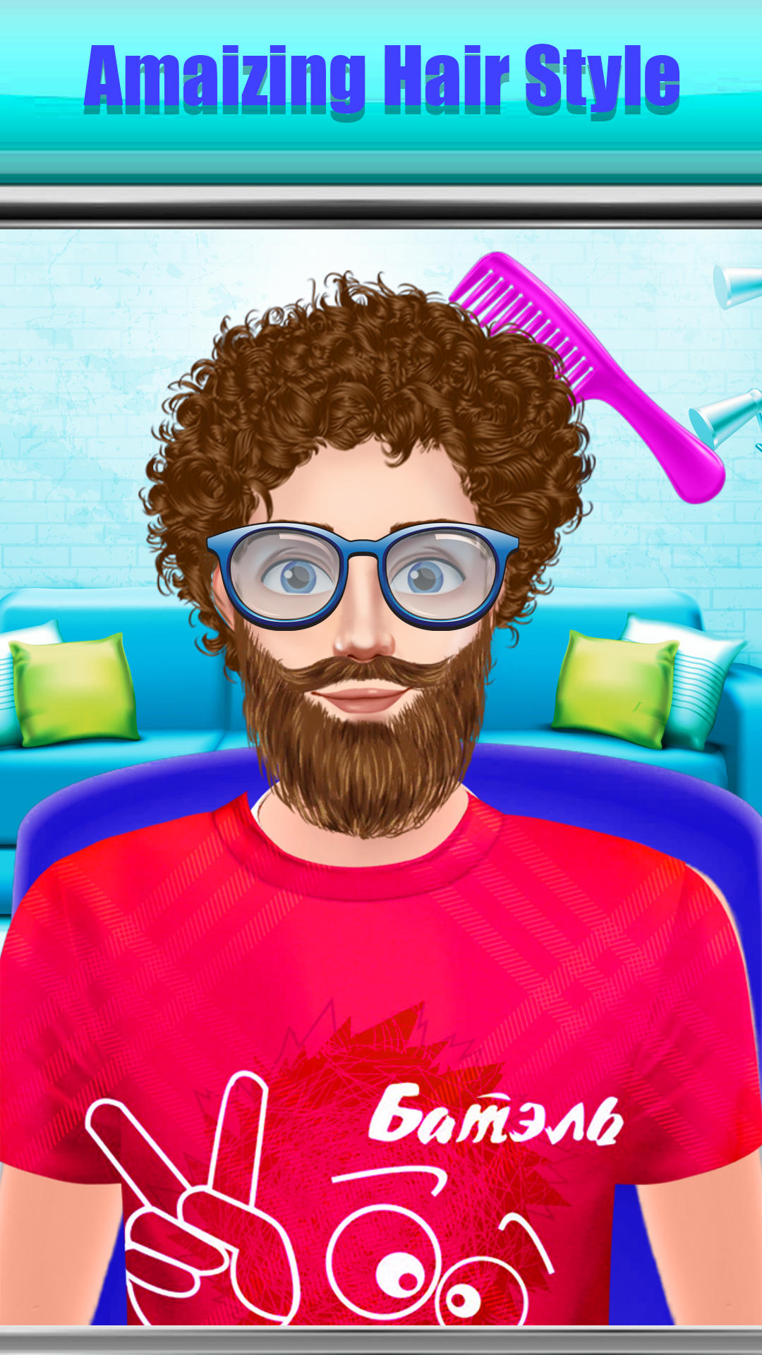 Barber Beard & Hair Salon Game android iOS apk download for free-TapTap