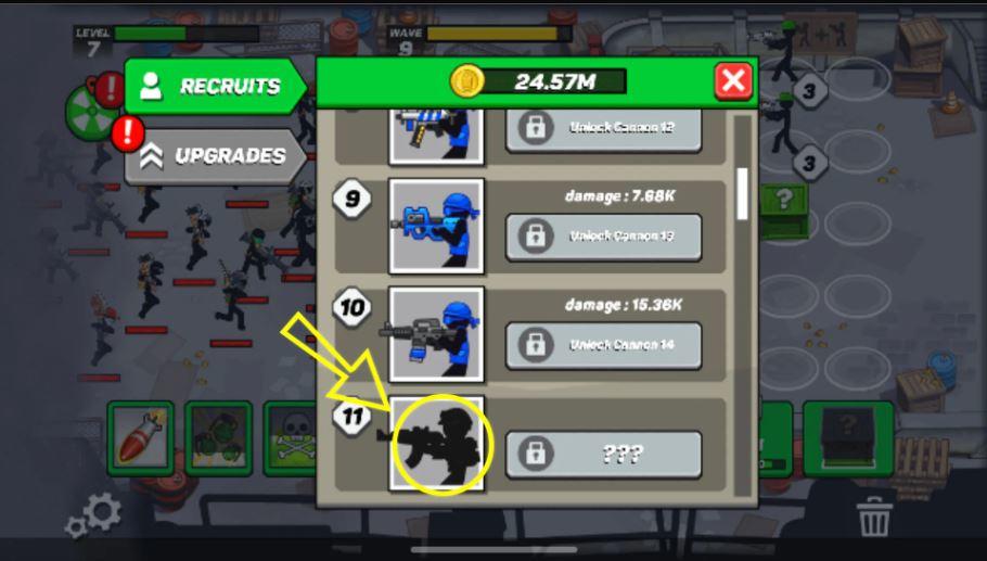 Stick Defenders android iOS-TapTap