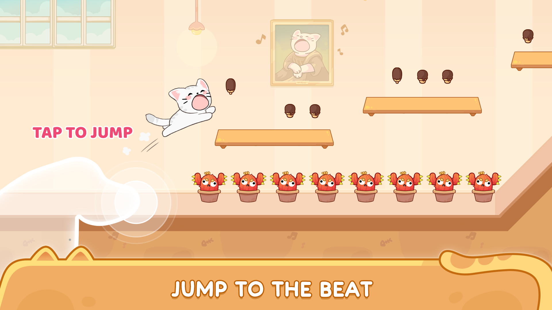 Cat Dash: Cute Cat Music Game android iOS apk download for free-TapTap