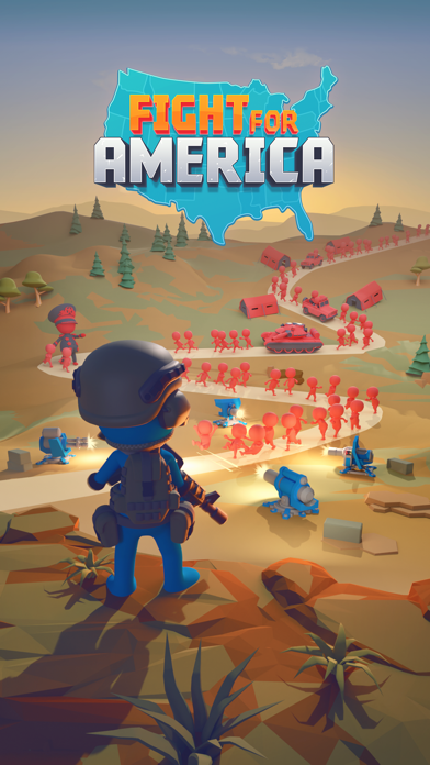 Fight For America: Country War android iOS apk download for free-TapTap