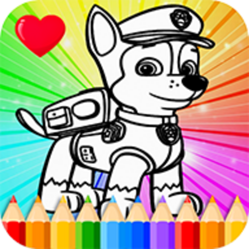 Coloring Paw Pat Game for Android/iOS - TapTap