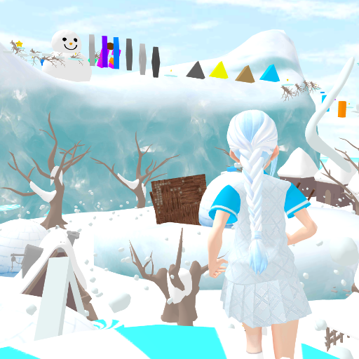 Props Winter Ice Snow Obby for Android/iOS - TapTap