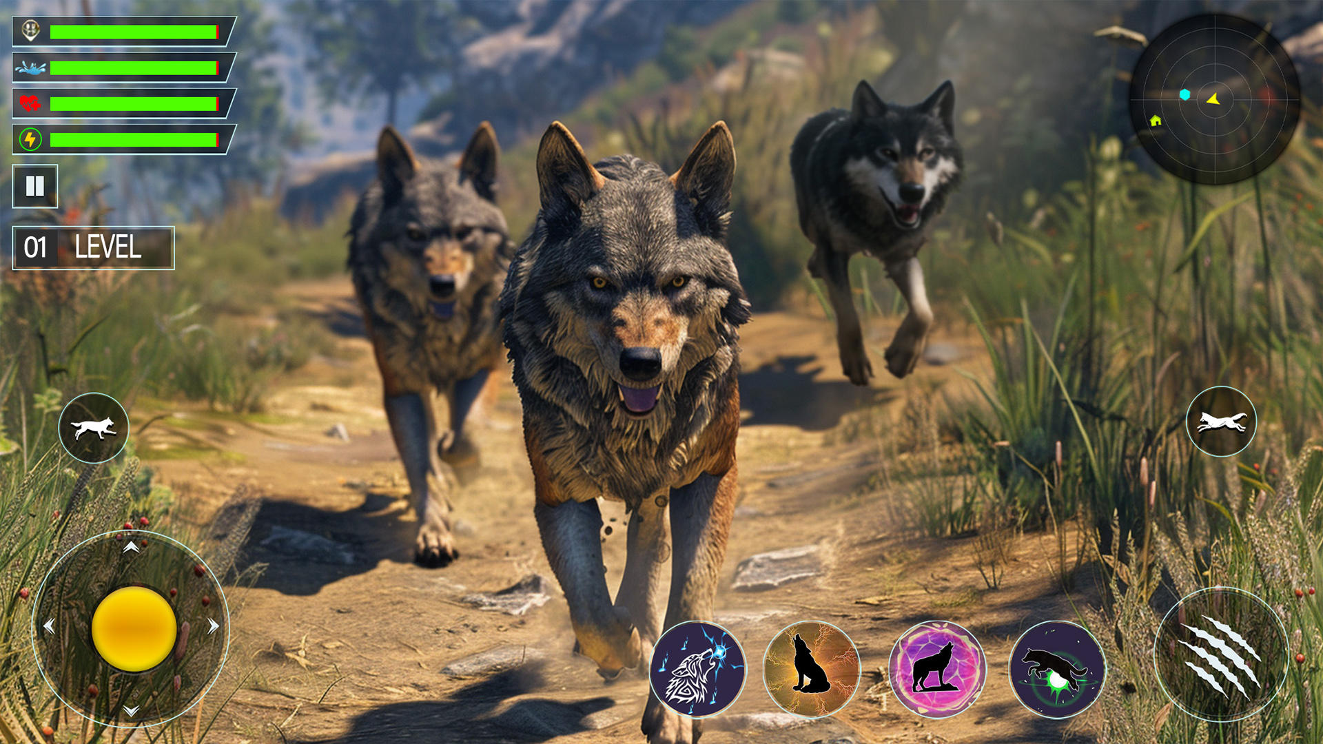 Wild Animal Simulator Game 3D for Android/iOS - TapTap