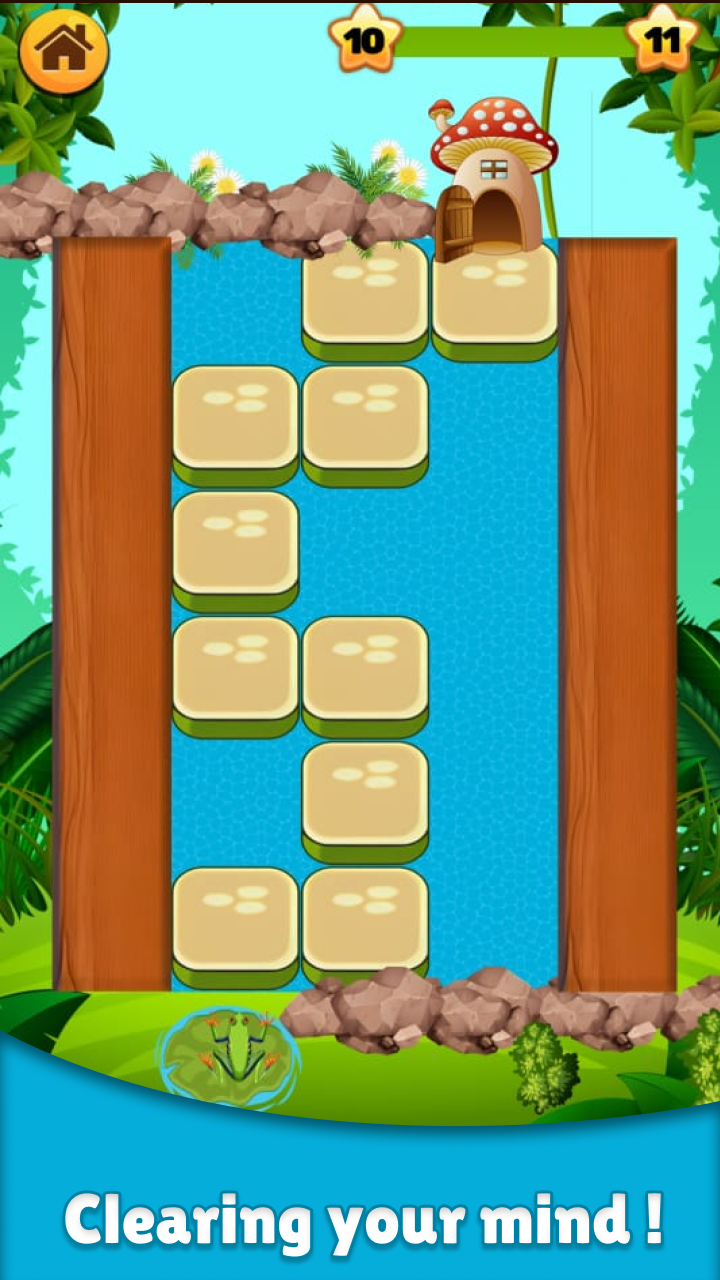 Froggy Puzzle Jump android iOS apk download for free-TapTap