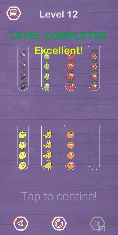 Fruitopia : Sort Fruits Game android iOS apk download for free-TapTap