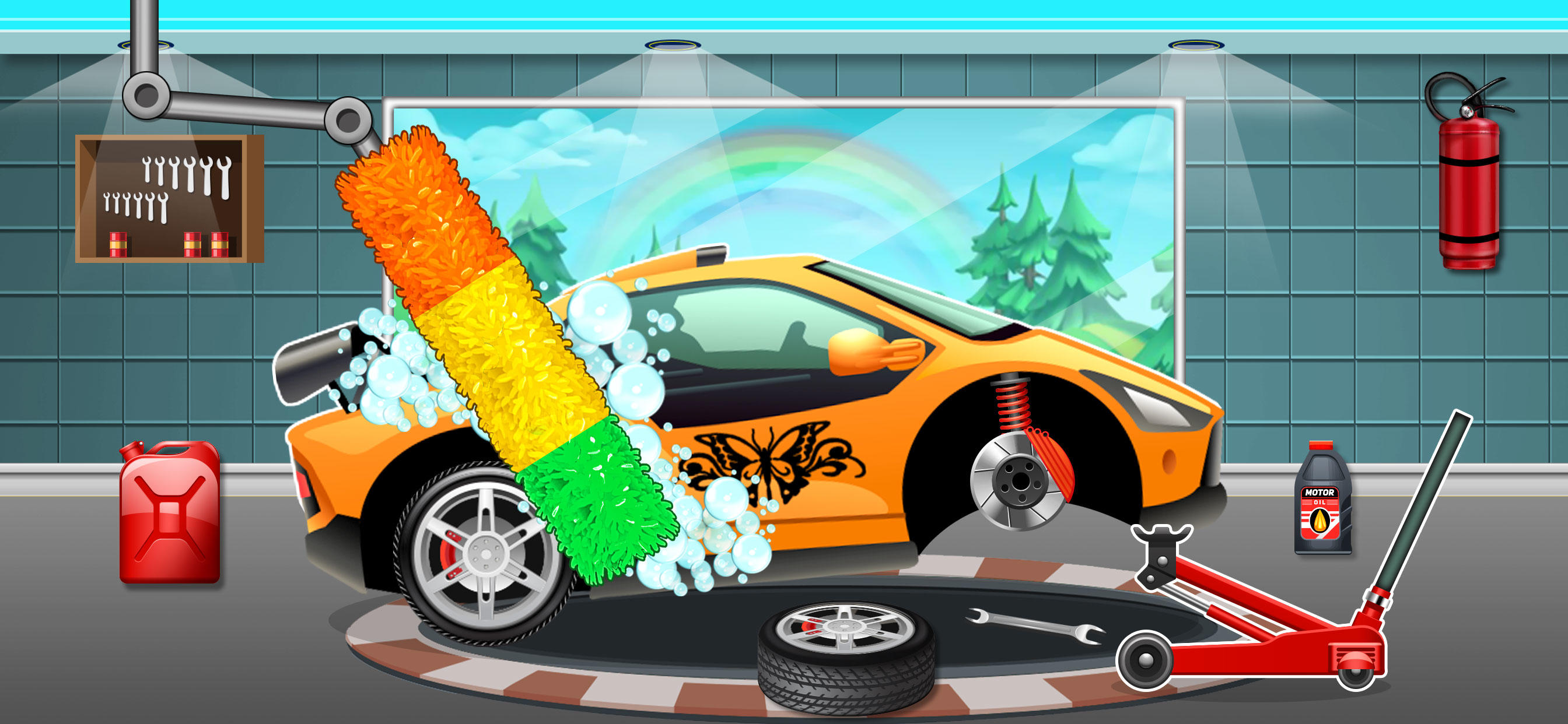 Car Wash Game: Cleaning Games android iOS-TapTap