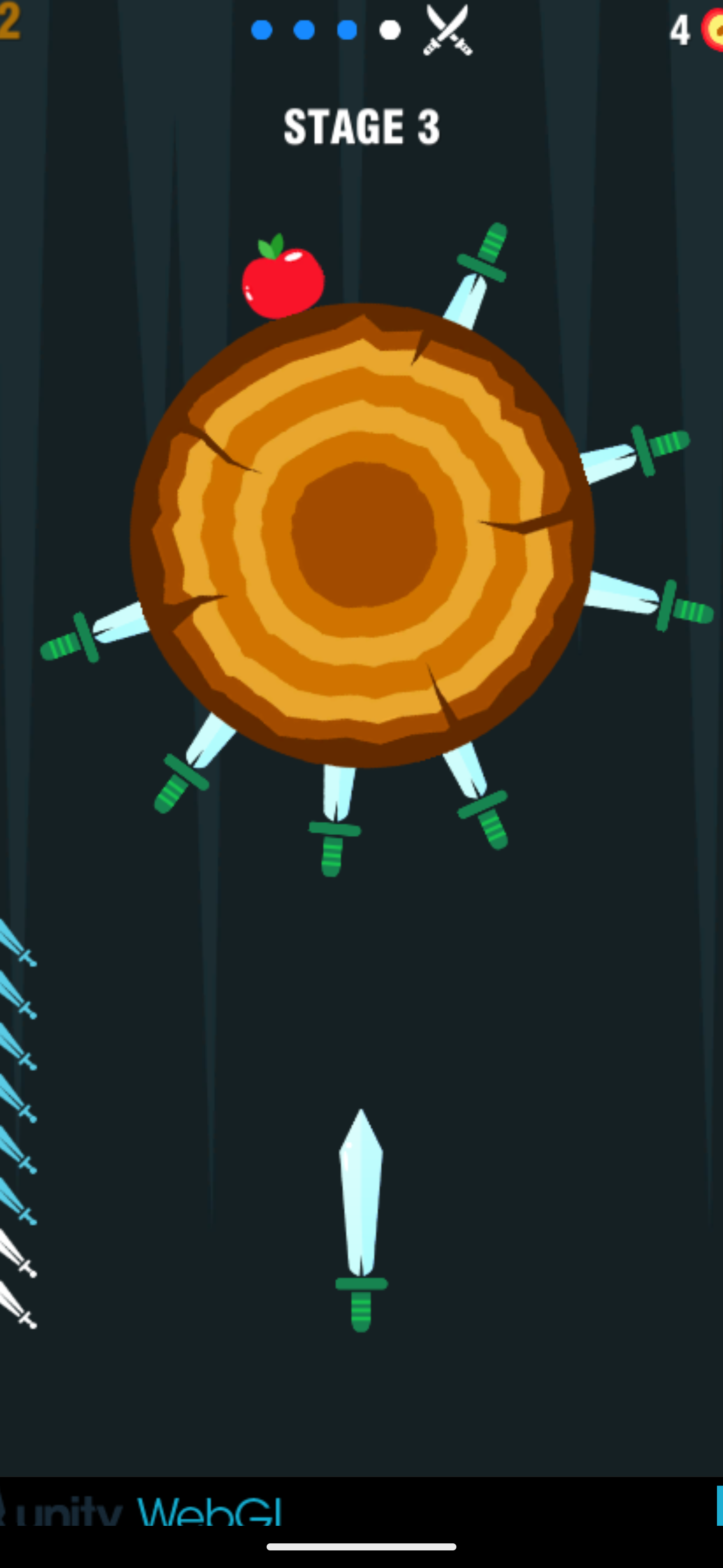 Knife Hit Boss android iOS-TapTap