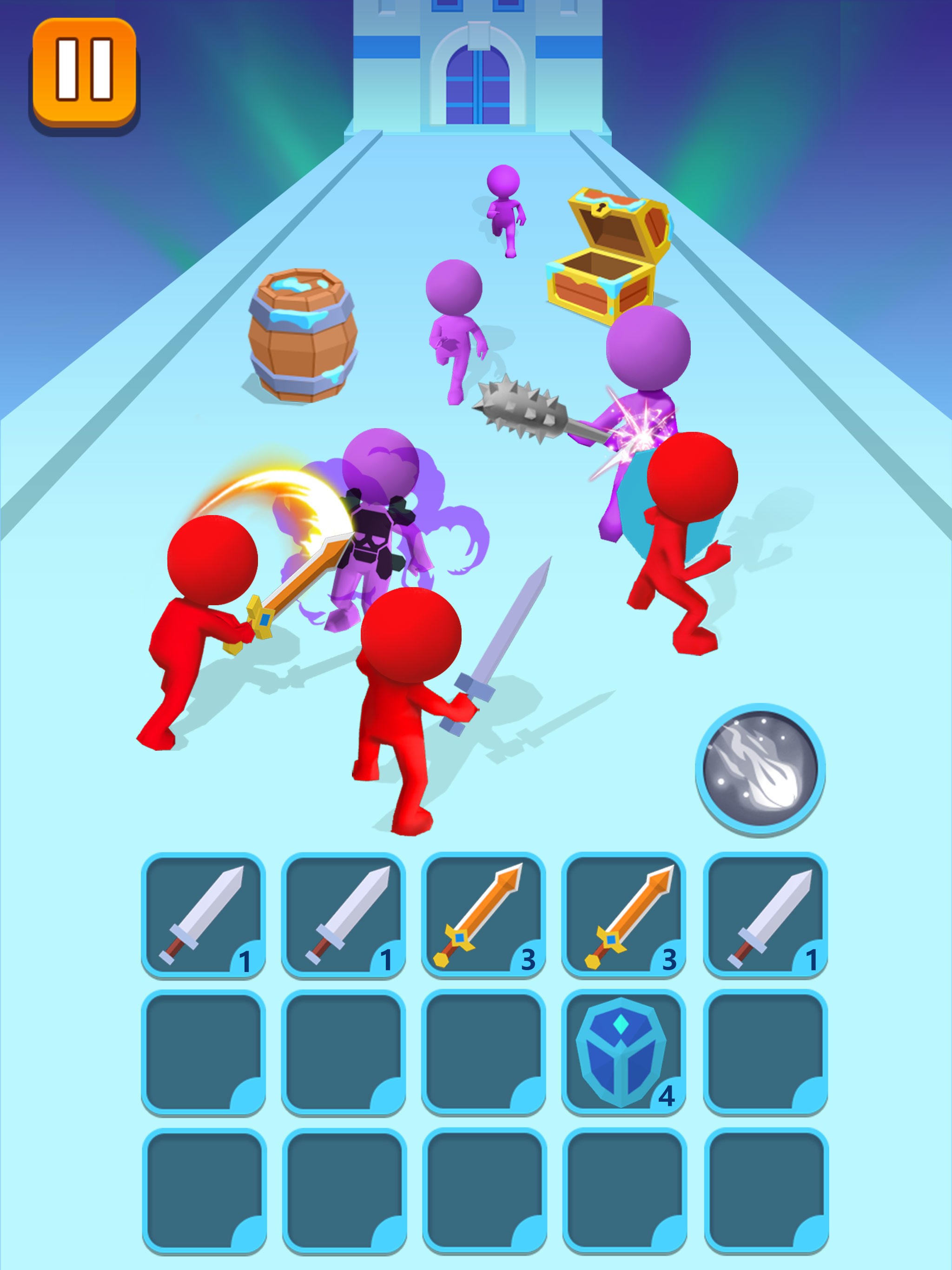 Merge Soldier 3D-Merge Army android iOS-TapTap