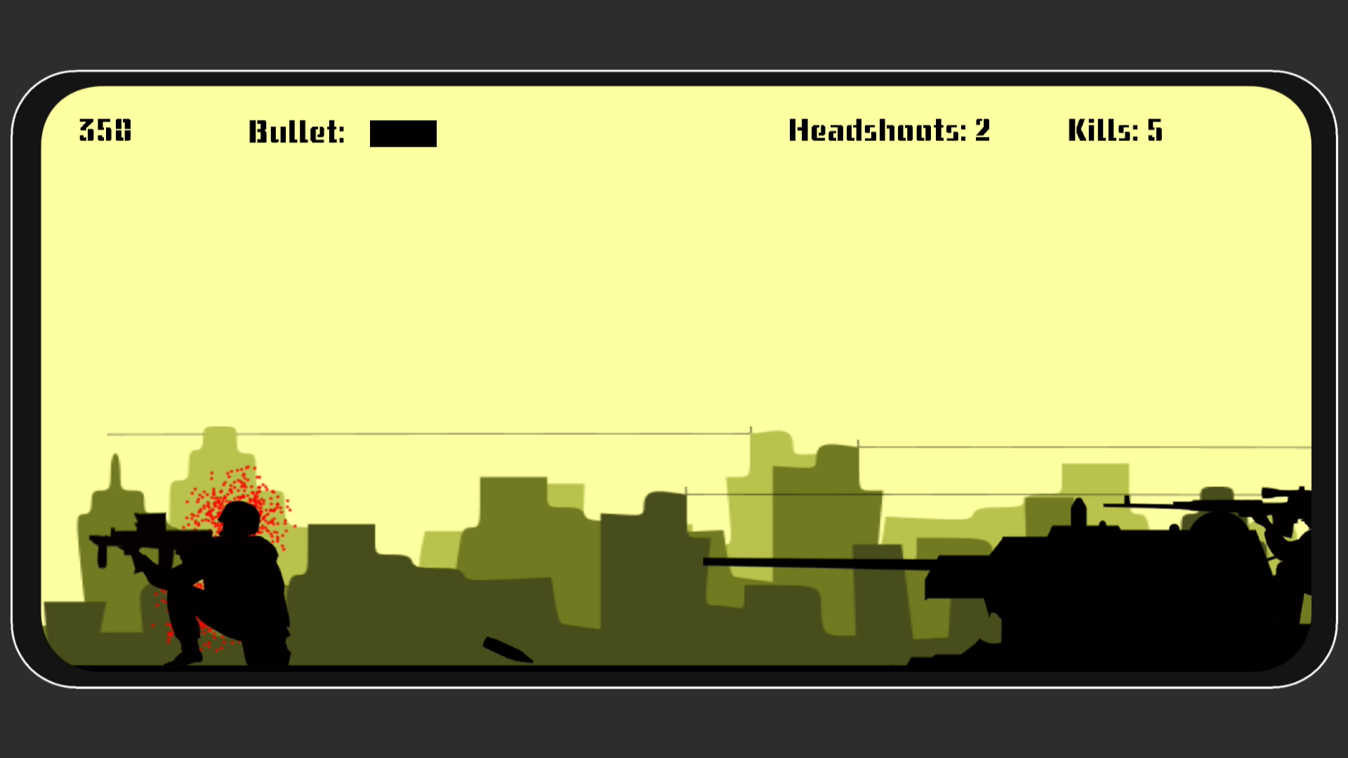 Super Sniper 2D android iOS-TapTap
