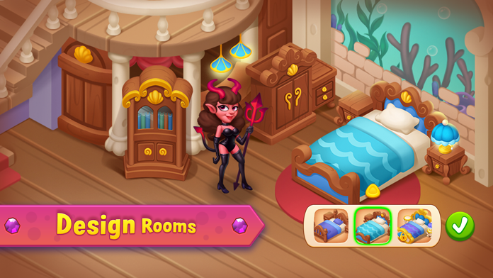 Merge Monster: Vampire Mansion android iOS apk download for free-TapTap