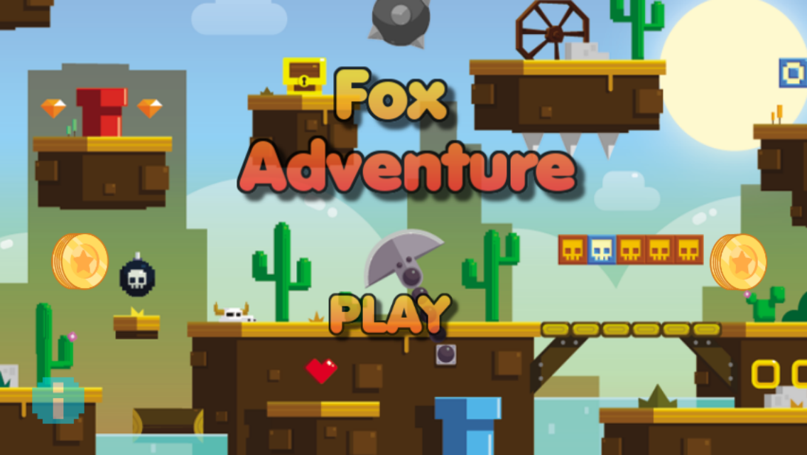 Fox Adventure android iOS-TapTap