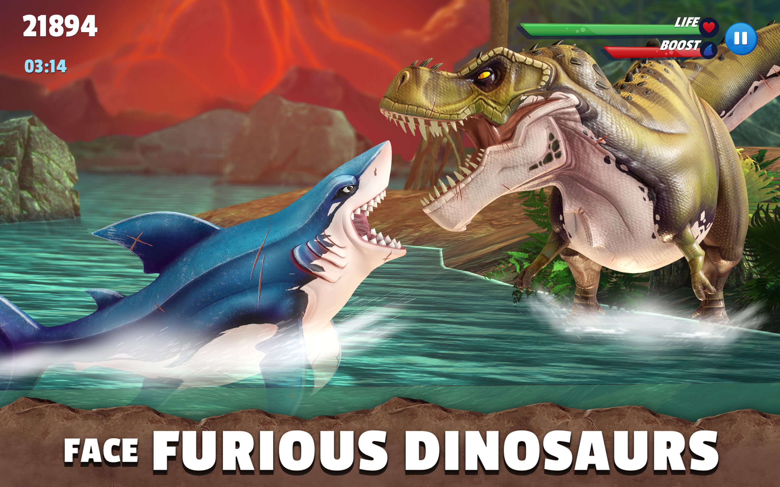 Hungry Shark Primal Latest Version for Android/iOS - TapTap