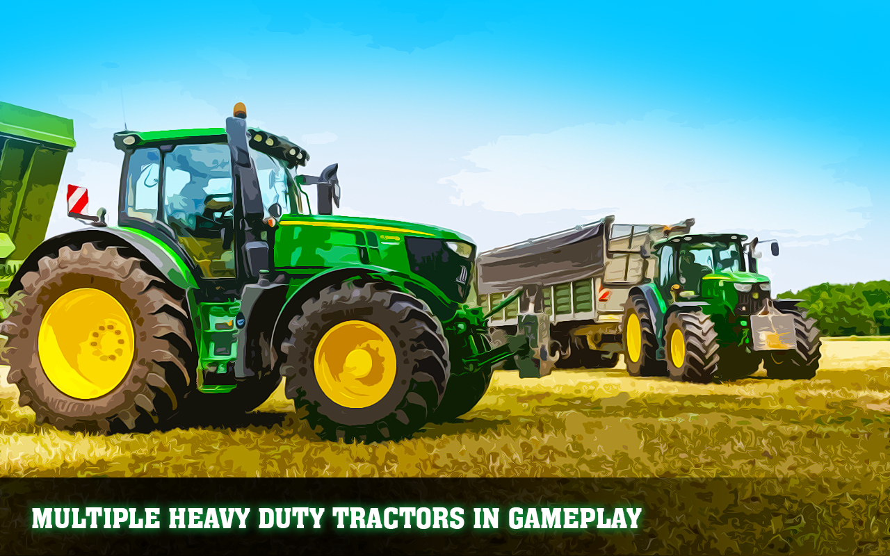 Tractor Farming Game android iOS-TapTap