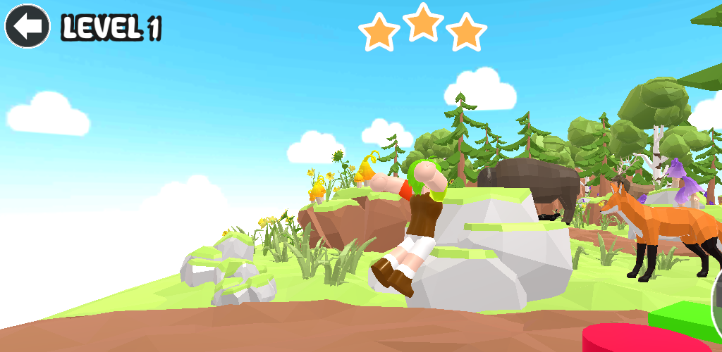 Obby Parkour Zoo Animals android iOS apk download for free-TapTap