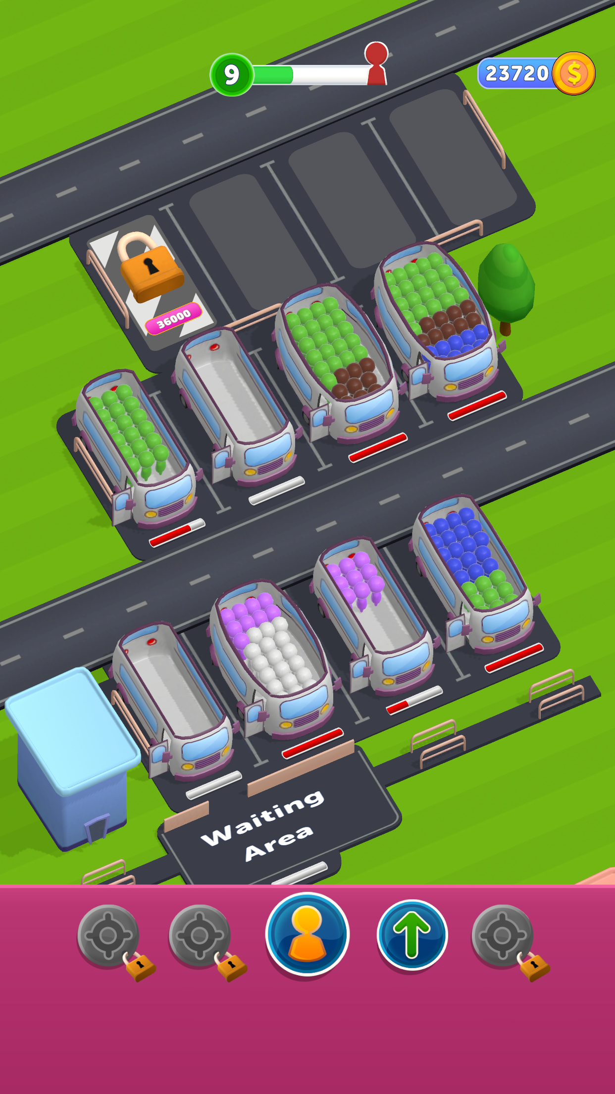 Bus Crowd Sort android iOS-TapTap