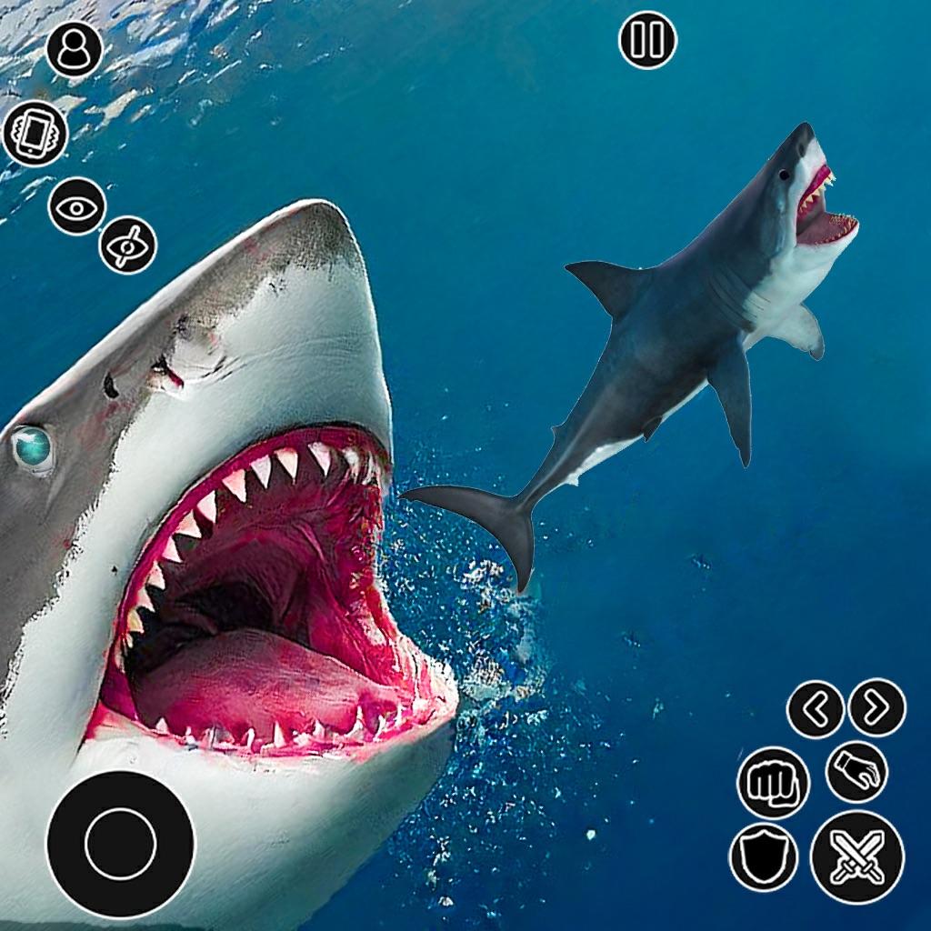 Angry Megalodon Shark Fish for Android/iOS - TapTap
