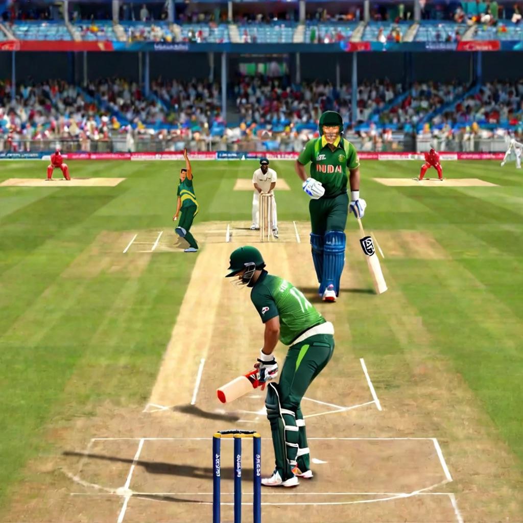 World Cricket Match Simulator for Android/iOS - TapTap