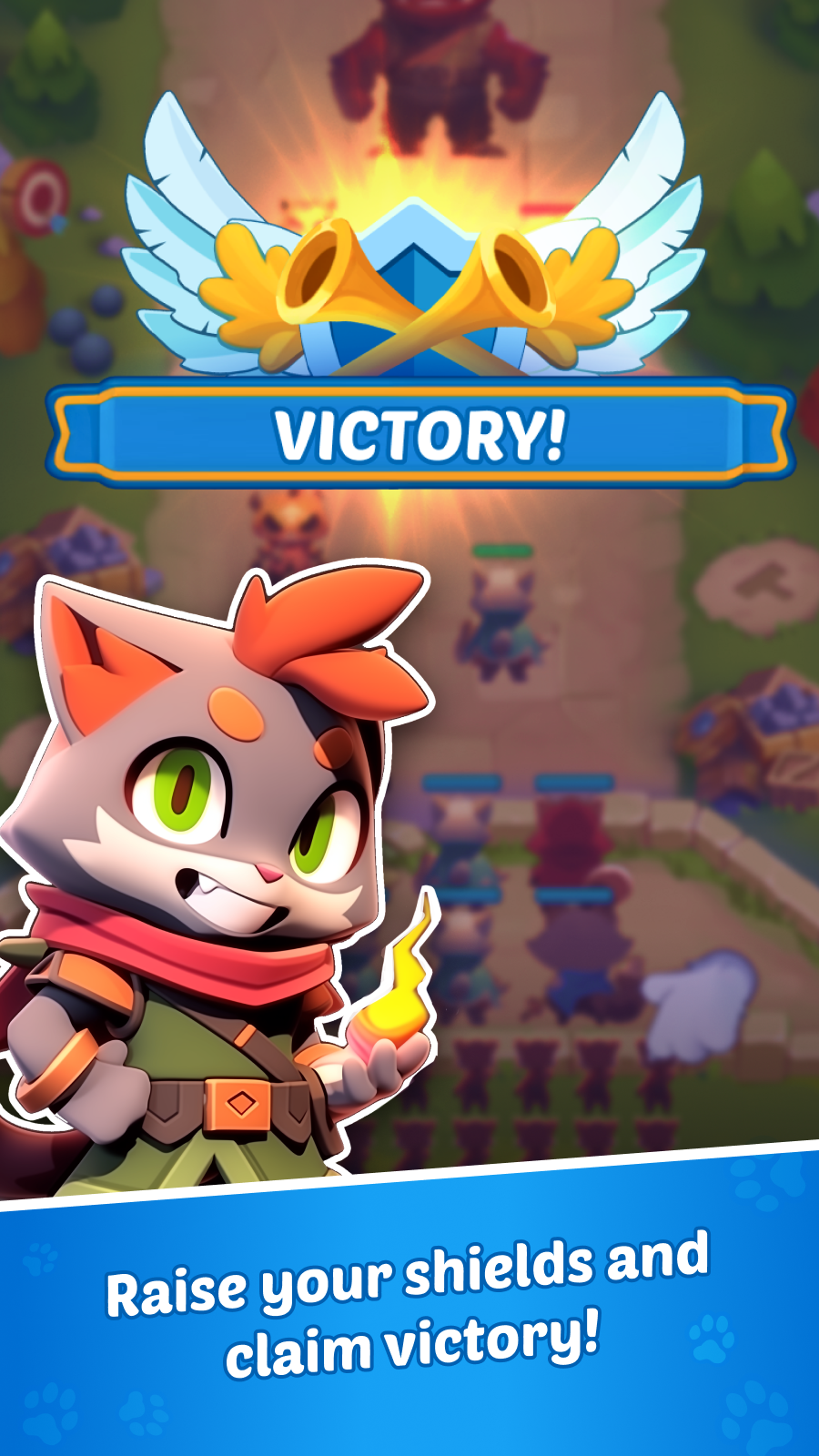 Cats and Towers: Tower Defense android iOS-TapTap