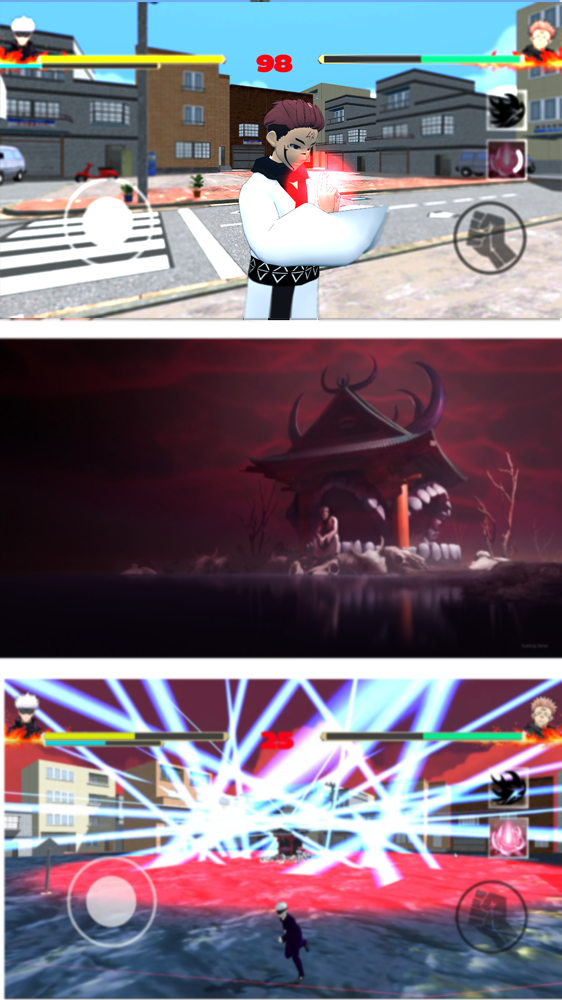 Jujutsu Kaisen Fight Game for Android/iOS - TapTap