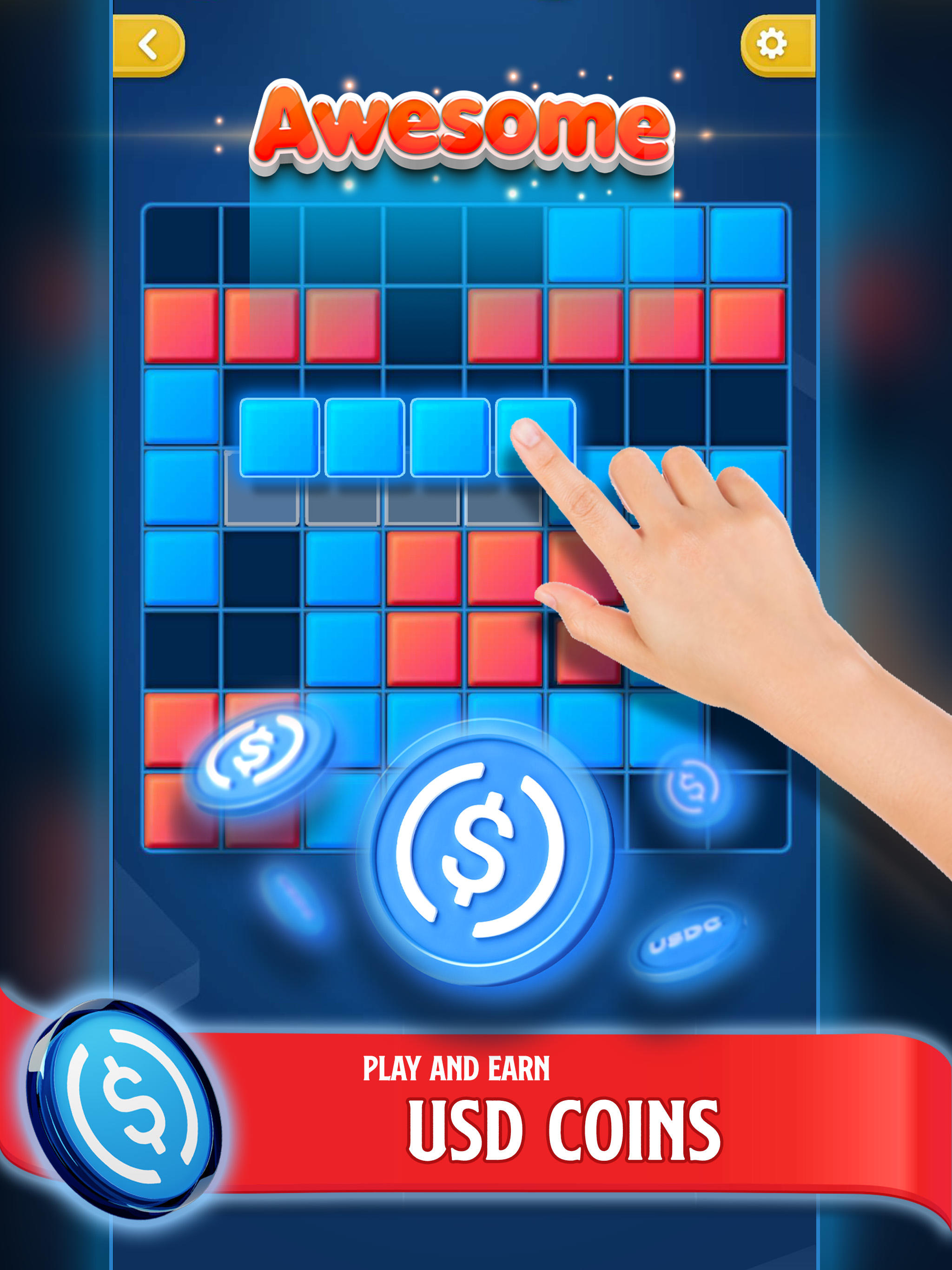 Block Tiles Rewards android iOS apk download for free-TapTap