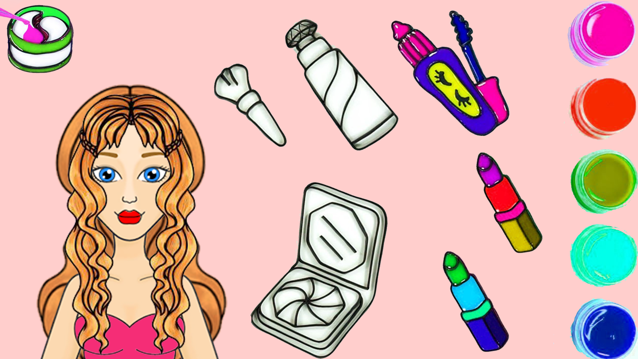 Chibi Dress up Doll Maker Game android iOS-TapTap