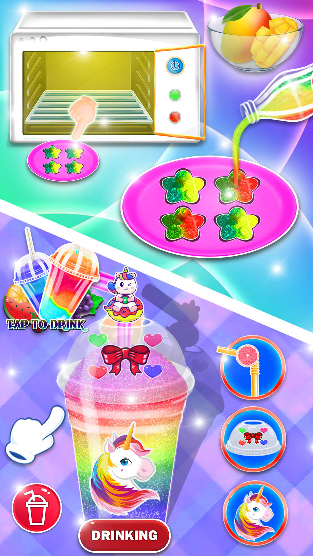 Ice Cream Shop Cone Maker game android iOS-TapTap