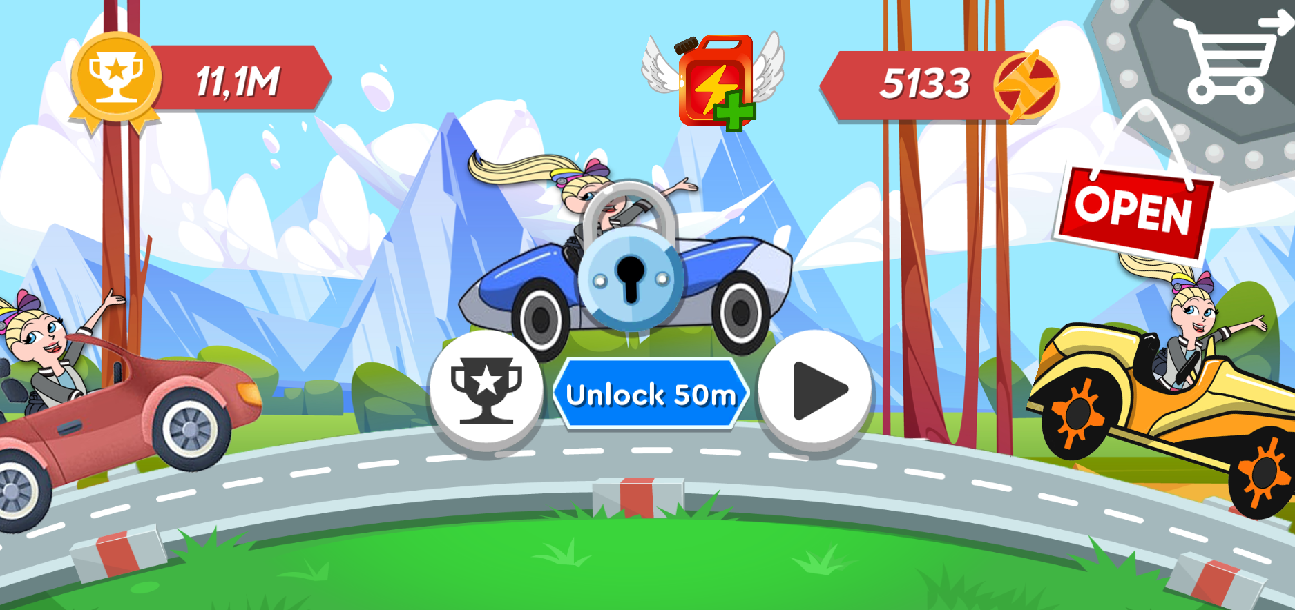 Jojo Car game Race android iOS-TapTap