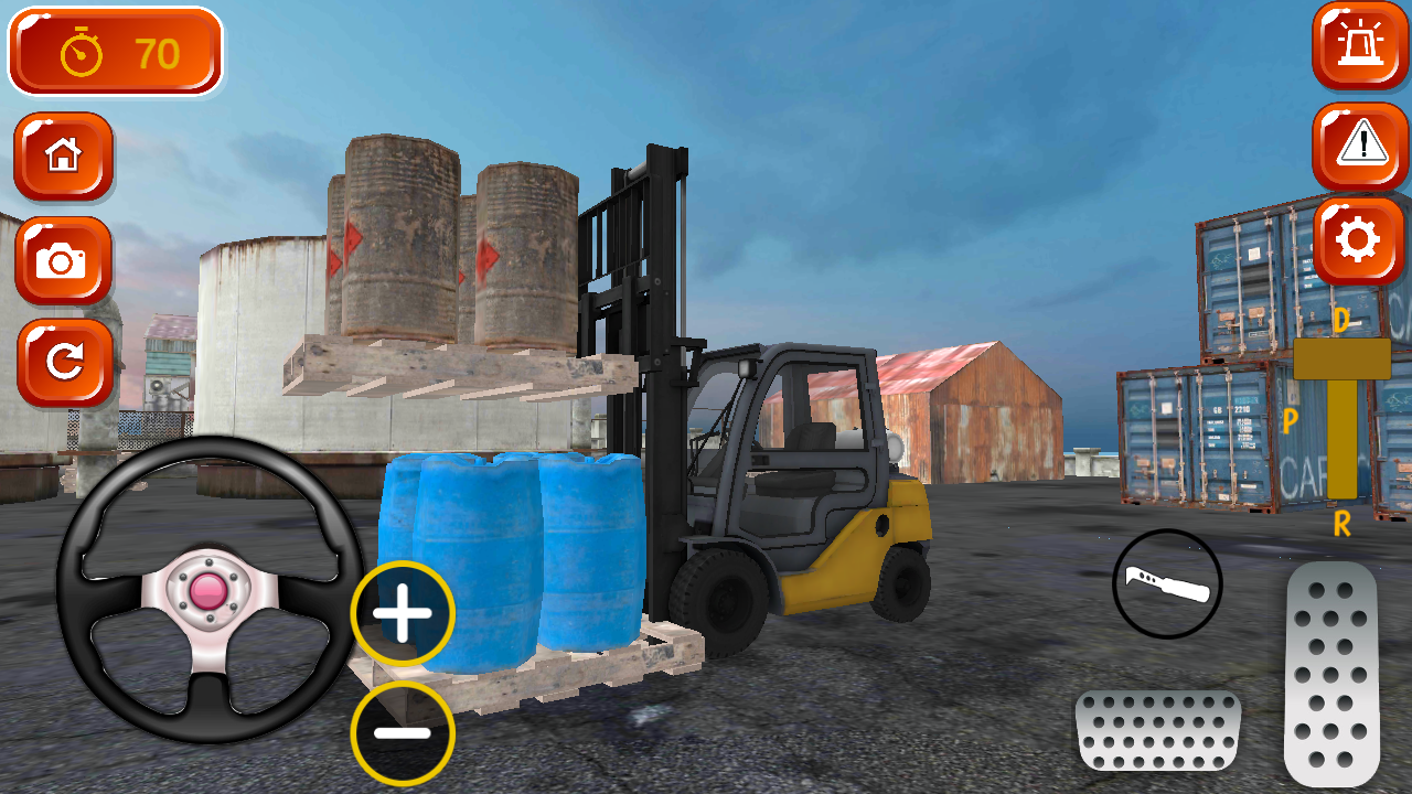 Forklift Simulator: extreme 3D android iOS-TapTap