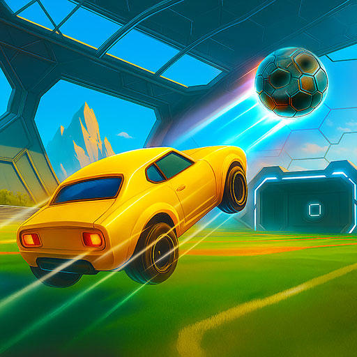 Rocket Car Soccer 3D Games for Android/iOS - TapTap