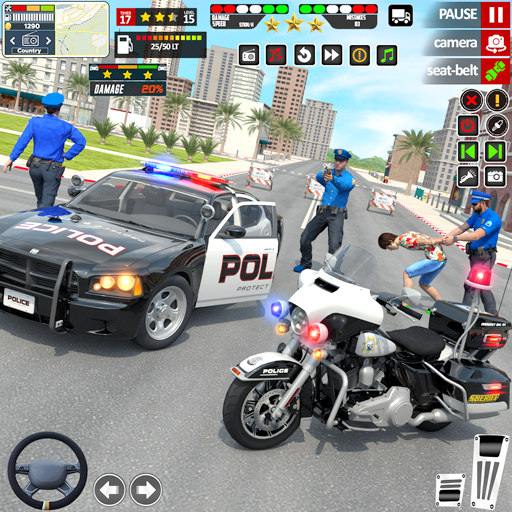 Police Games: Cop Car Chase 3D for Android/iOS - TapTap