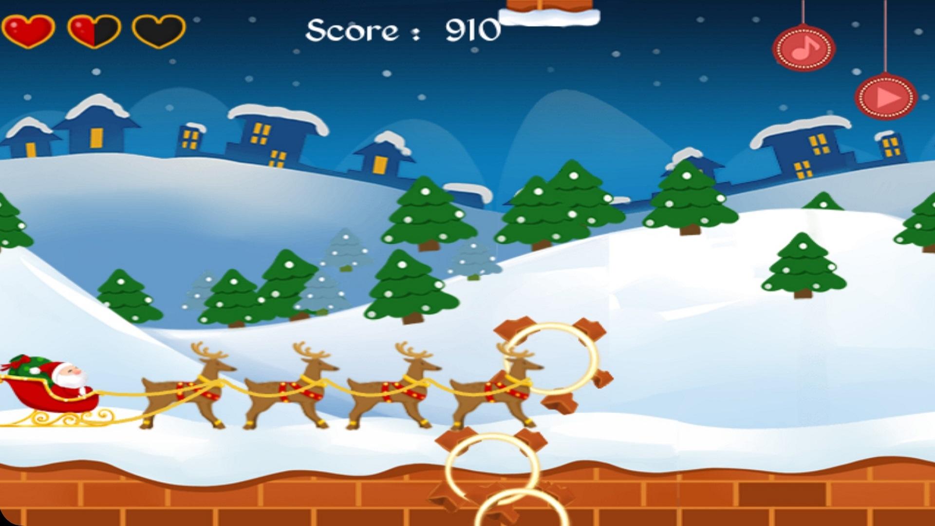 Santa Run - Santa Claus 4 Game android iOS apk download for free-TapTap