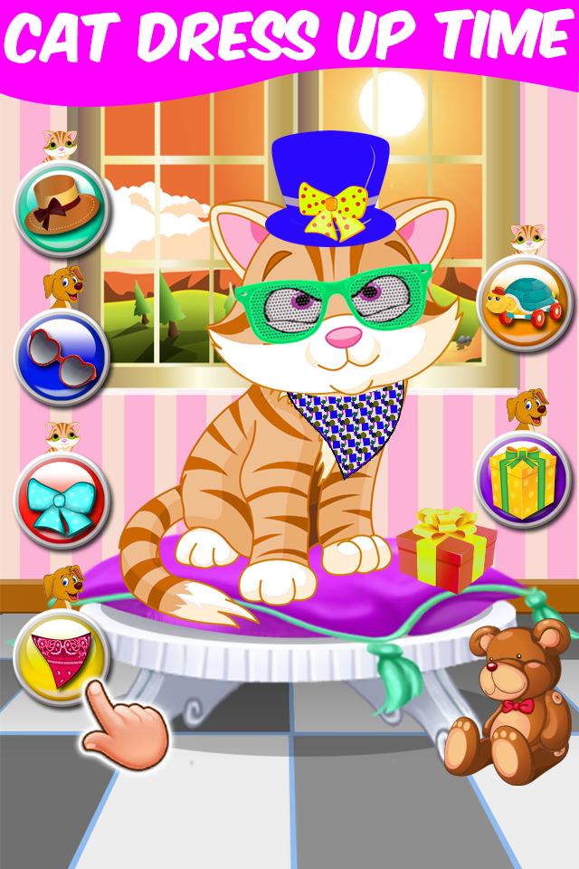 Pets Dress up Wash Salon Games android iOS apk download for free-TapTap