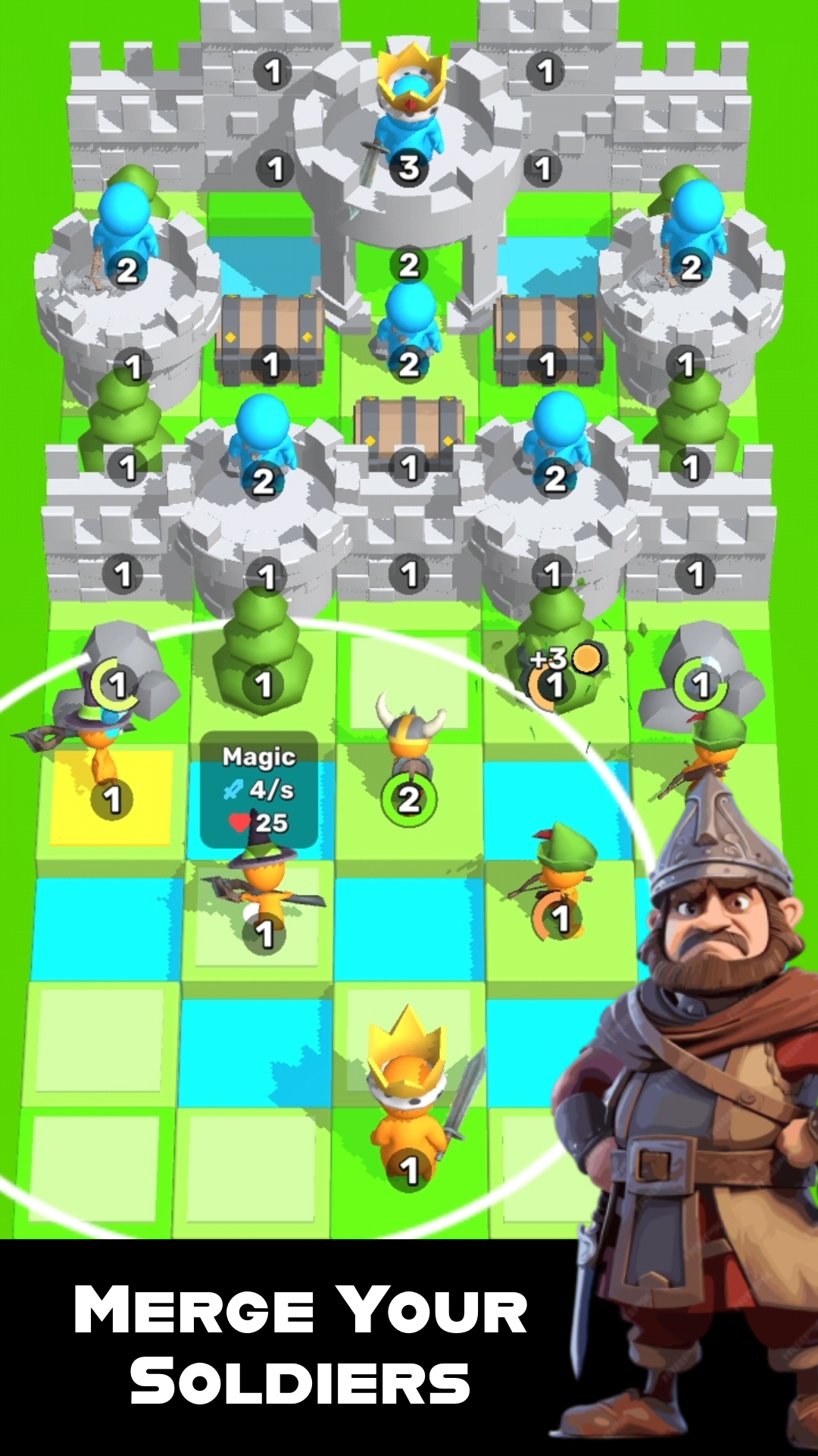 Tower War- Merge Battle Games android iOS apk download for free-TapTap