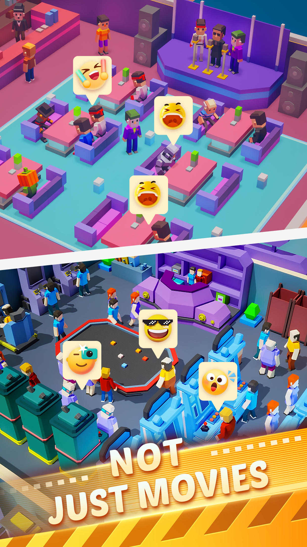 Idle Cinema Tycoon: Idle Games android iOS apk download for free-TapTap