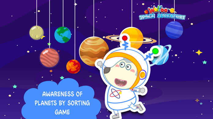 Download Wolfoo's Space Adventure Game for Android/iOS APK - TapTap