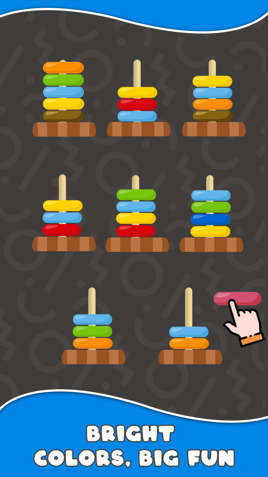 Ring Sort : Color Puzzle for Android/iOS - TapTap