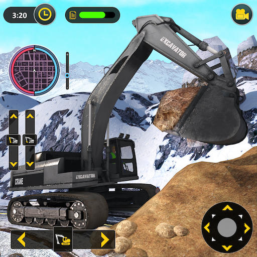 Construction Excavator Games for Android/iOS - TapTap