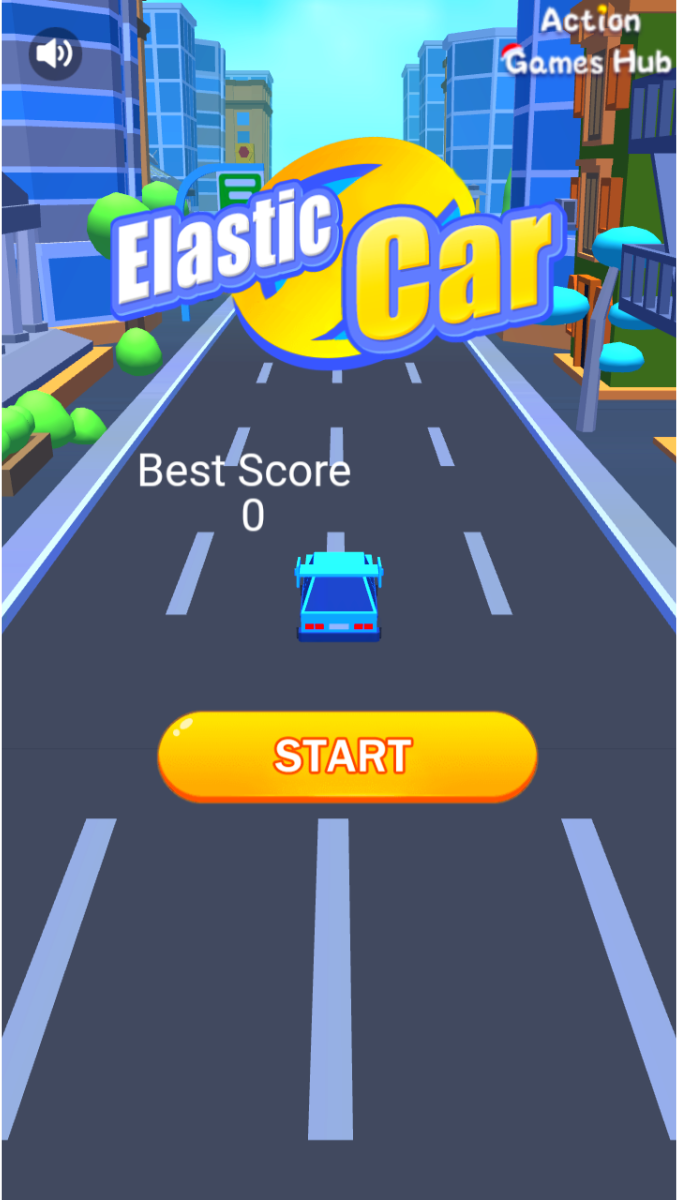 Elastic Car 3D android iOS-TapTap