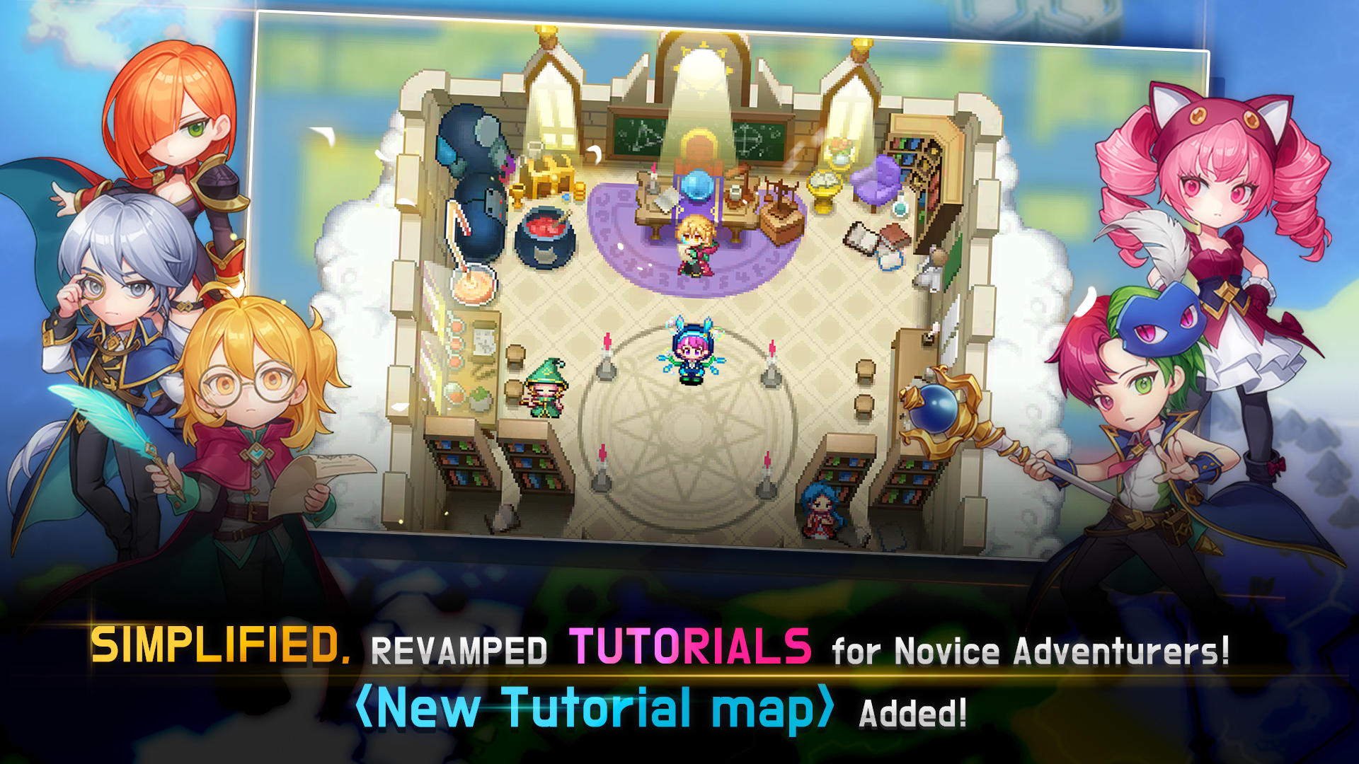 The World of Magic: IMO for Android/iOS - TapTap